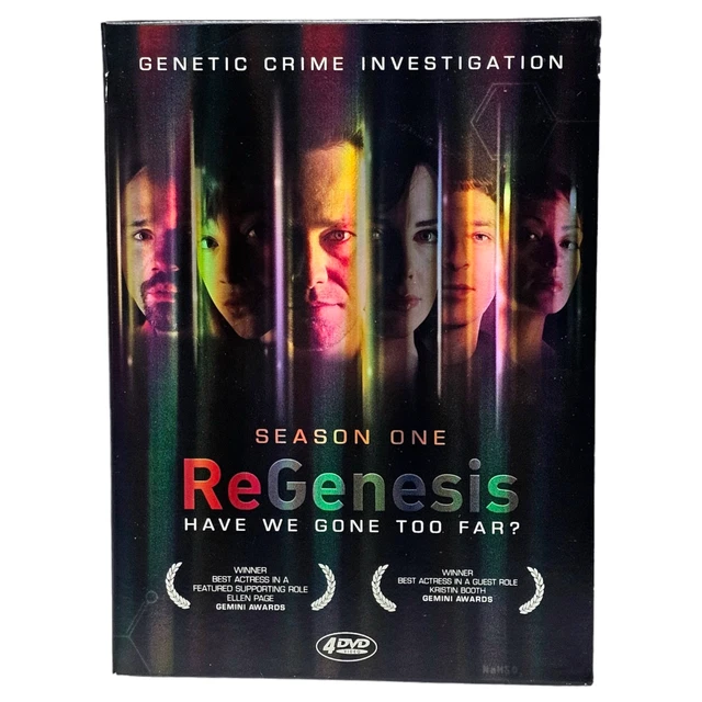REGENESIS SEASON ONE DVD set Rare Canadian TV show $13.46 - PicClick CA