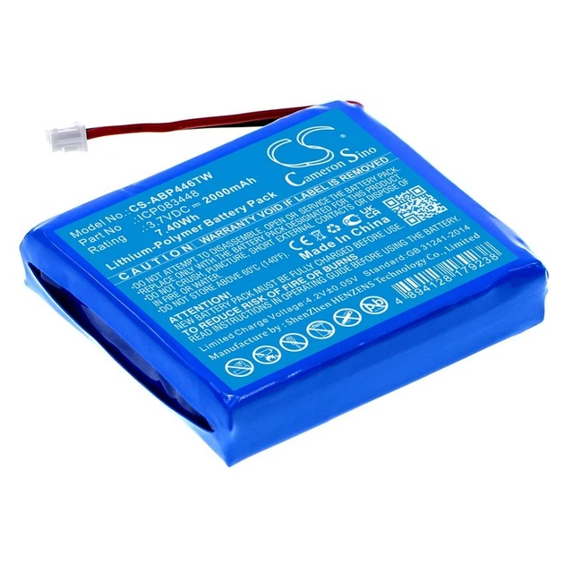 BATTERY FOR JEEBER, 2K 3MP VB805, VB805PRO $51.36 - PicClick AU