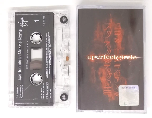 A PERFECT CIRCLE (TOOL members) - "MER DE NOMS" - MC, K7, Audio ...