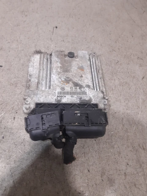 2008 VW GOLF Mk5 2.0 Tdi Diesel Engine Control Unit Ecu 03G906016Et £25 ...
