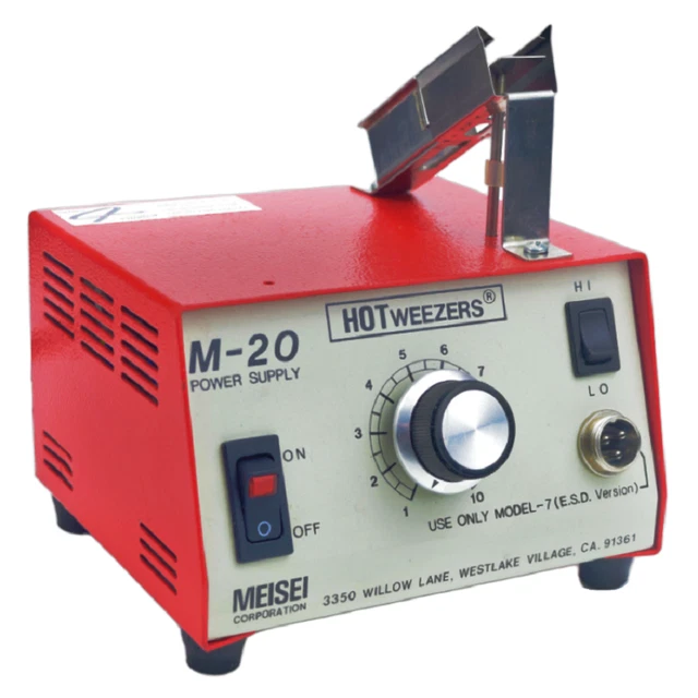 M-20 POWER SUPPLY Anti Static ESD Safe HOTweezers® UK Plug 220V ...