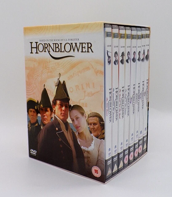 HORNBLOWER THE COMPLETE Collection 8 Dvd Box Set EUR 15,08 - PicClick IT