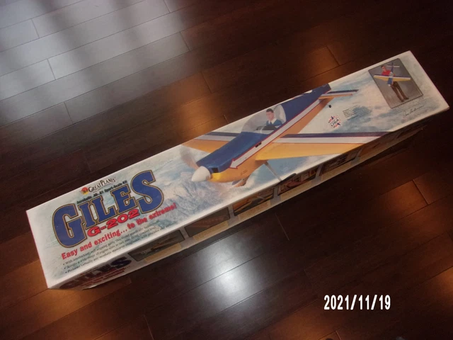 GREAT PLANES GILES G-202 R/C kit New in Box $334.34 - PicClick