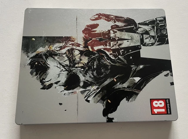 METAL GEAR SOLID V The Phantom Pain Steelbook Edition Microsoft Xbox ...