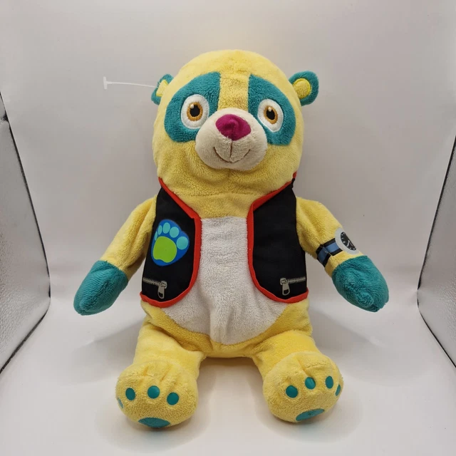 SPECIAL AGENT OSO Plush Yellow Panda Bear Soft Toy Posh Paws Disney £8. ...