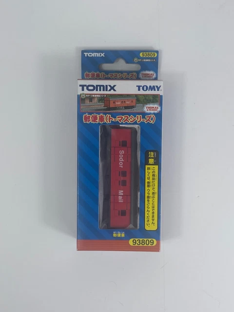 TOMIX 93809 N Gauge Thomas & Friends - Sodor Mail Coach - Mint (01) £ ...