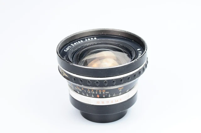 CARL ZEISS JENA FLEKTOGON 25mm f4 Wide Angle M42 Lens - See Description ...