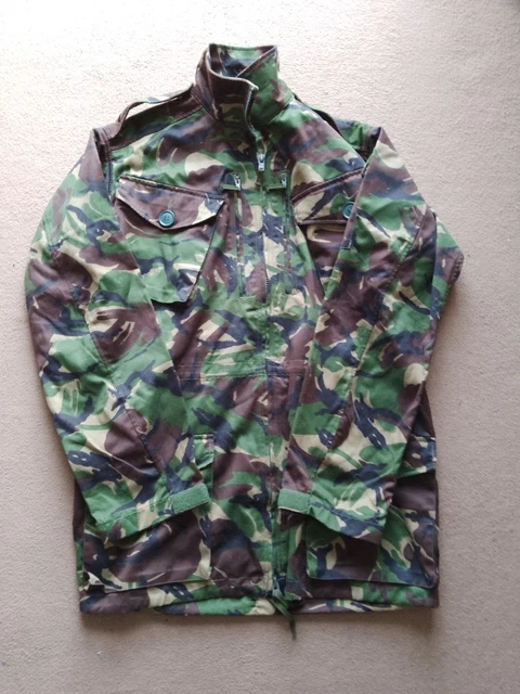 GENUINE BRITISH ARMY DPM Combat Jacket Smock Temperate P84 Pattern ...