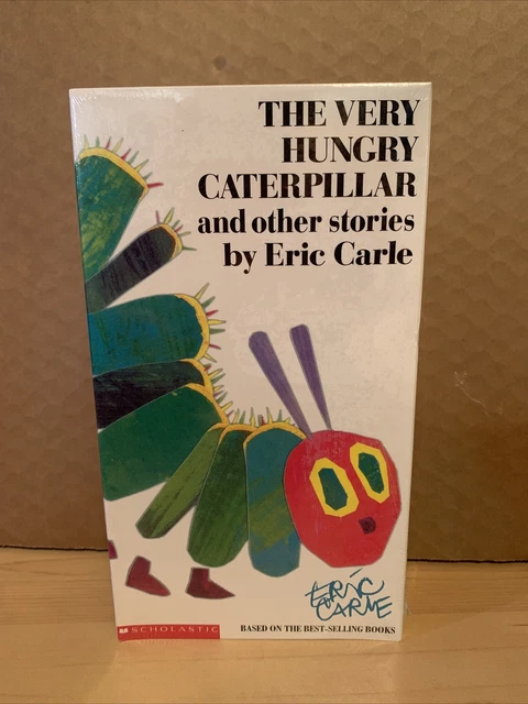SEALED VHS- THE Very Hungry Caterpillar and Other Stories By Eric Carle ...