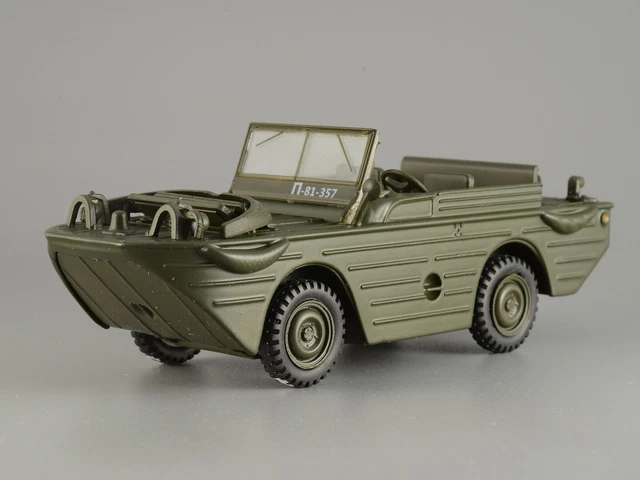 FORD GPA SEEP American Amphibious WWII 1942 Year 1/43 Scale Collectible ...