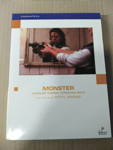 MONSTER DVD THIN Cardboard Cover Charlize Theron Christina Ricci £16.22 ...