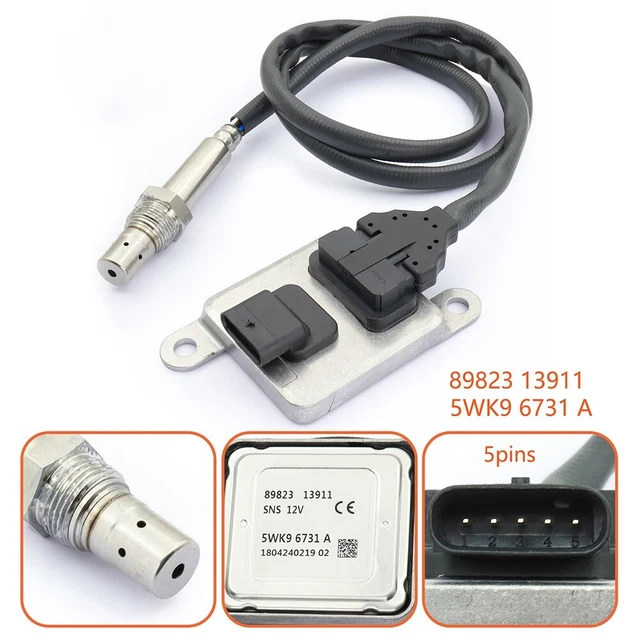 NOX SENSOR 89823-13911 for Isuzu Npr-Hd Nqr-Nrr 2010-2013 5WK96731 £109 ...