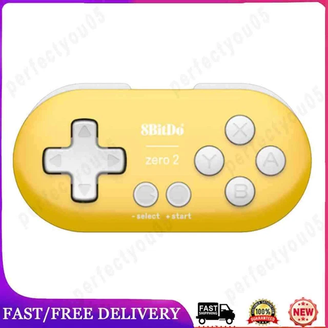 8BITDO ZERO 2 Wireless Mini Gamepad Controller for NS Raspberry PI ...