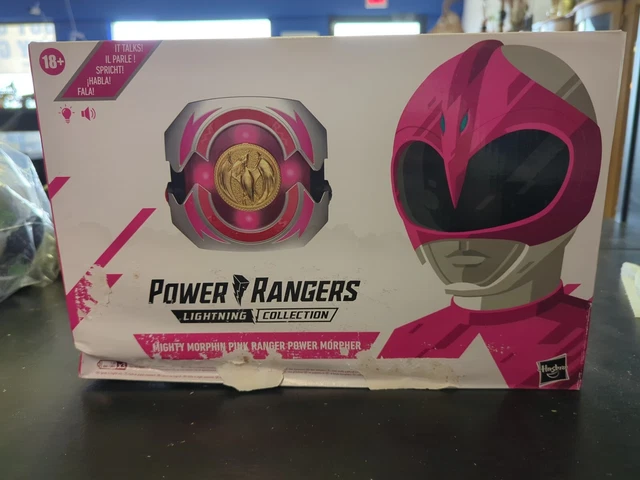 POWER RANGERS LIGHTNING Collection MMPR PINK RANGER MORPHER EUR 55,34 ...