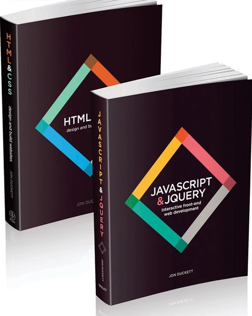 WEB DESIGN WITH HTML, CSS, JavaScript and JQuery Set by Jon Duckett ...