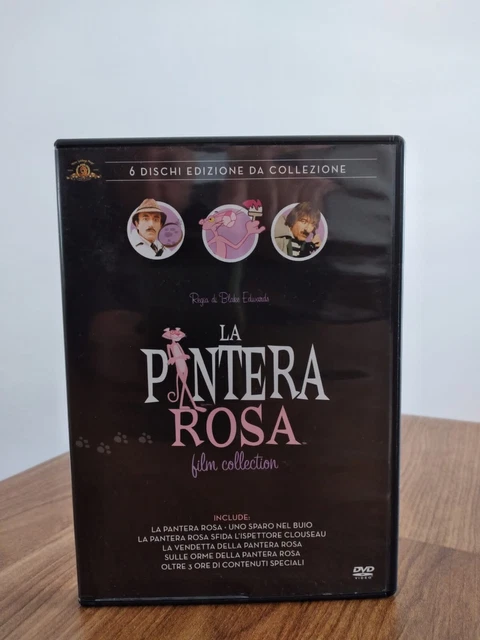 LA PANTERA ROSA Film Collection Box Completo In 6 Dvd EUR 69,00 ...