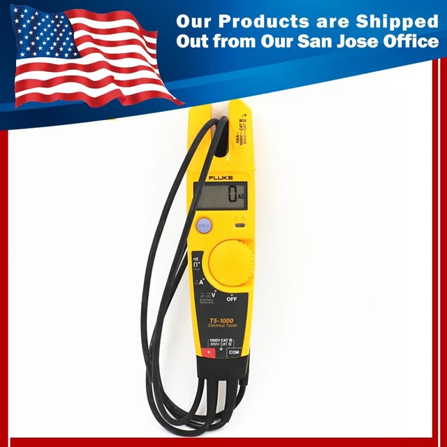 FLUKE T5-600 ELECTRICAL Voltage, Continuity and Current Tester $148.71 ...
