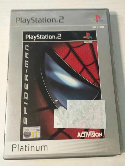 SPIDER-MAN ACTIVISION 2002 - Playstation 2 Juego Ps2 Édition Anglaise ...