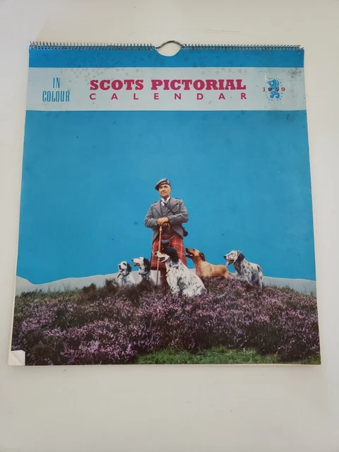 SCOTS PICTORIAL CALENDAR In Colour 1959 £13.22 - PicClick UK