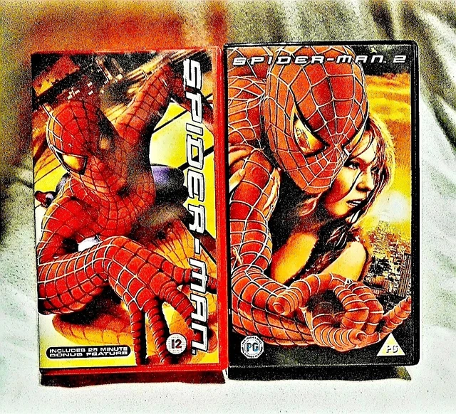 SPIDER-MAN (2002) | VHS | Collection | Movie | Film | Spider-Man ...