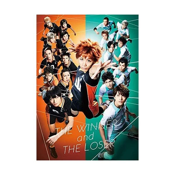 HYPER PROJECTION ENGEKI Haikyu The Winner and The Loser DVD TDV-27178D ...