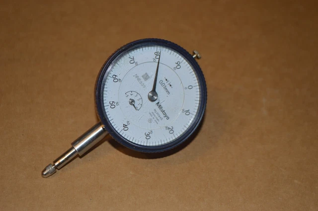 MITUTOYO 2044S DIAL Indicator Comparator comparison measurement Made in ...