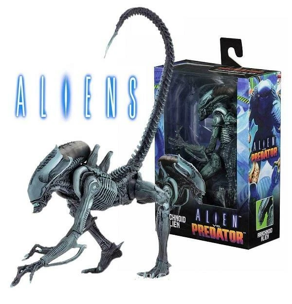 ALIEN VS PREDATOR Arachnoid Xenomorph 9" Action Figure AVP Aliens C2 ...