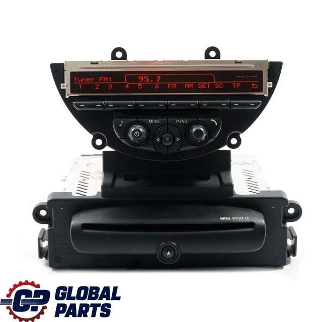 BMW MINI COOPER R55 R56 R57 LCI Radio Boost CD USB Bluetooth 3457050 ...