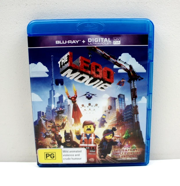 THE LEGO MOVIE Blu Ray 2014 Animation Region B PAL - Free Postage $6.95 ...