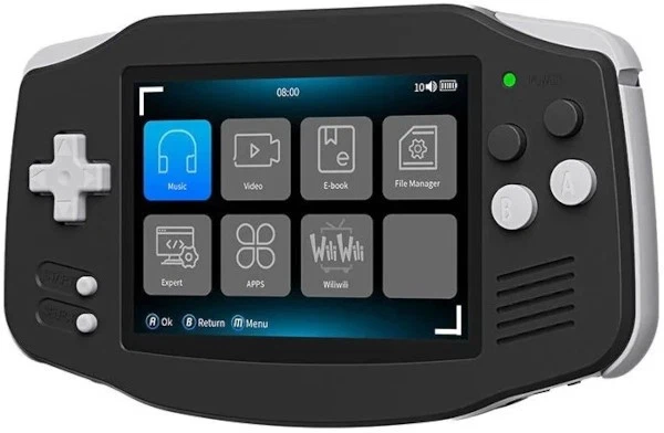 RETRO ANBERNIC CONSOLA Rg34xx Black (negro) (incluye Micro Sd 32gb) EUR ...