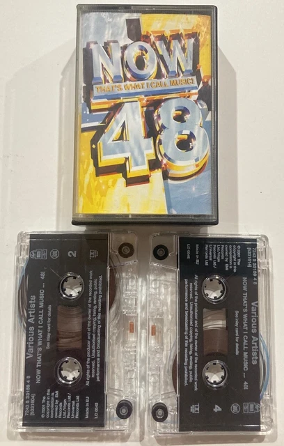 NOW 48 NOW That's What I Call Music 48 Audio Cassette Tape 2001 Hits ...