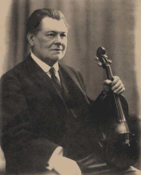 FAMOUS VIOLIN PLAYER Violinist Adolph Brodsky c1910 Old Photo $8.50 ...
