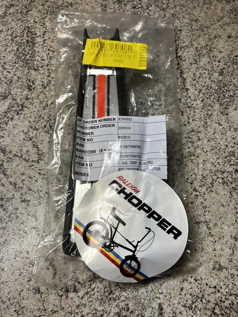 RALEIGH CHOPPER MK2 3-Speed Gear Console Cover - New Reproduction £25. ...
