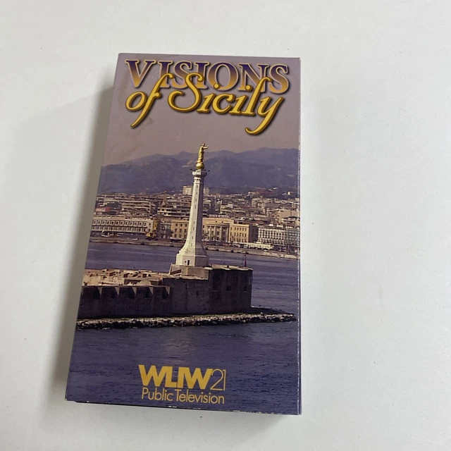 VISIONS OF SICILY VHS Rare Documentary WLIW21 Uv £1.85 - PicClick UK
