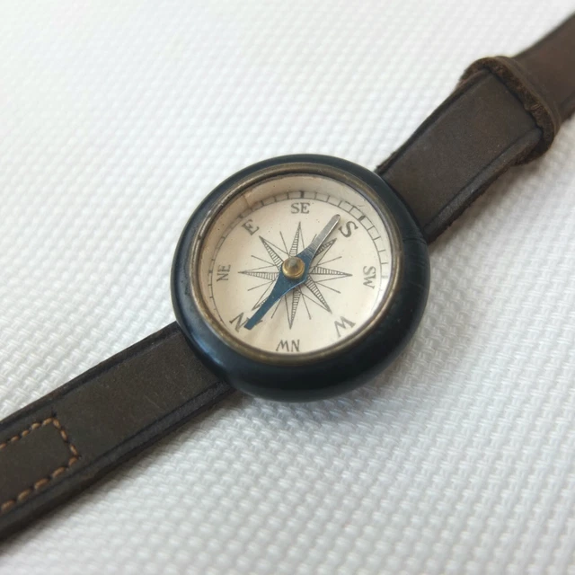 WW1 MILITARY WRIST Compass British Army Officers Soldiers Nco Antique ...