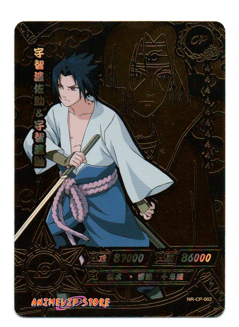 SASUKE UCHIHA | NR-CP-002 | Carte Naruto Kayou Collection EUR 14,90 - PicClick FR