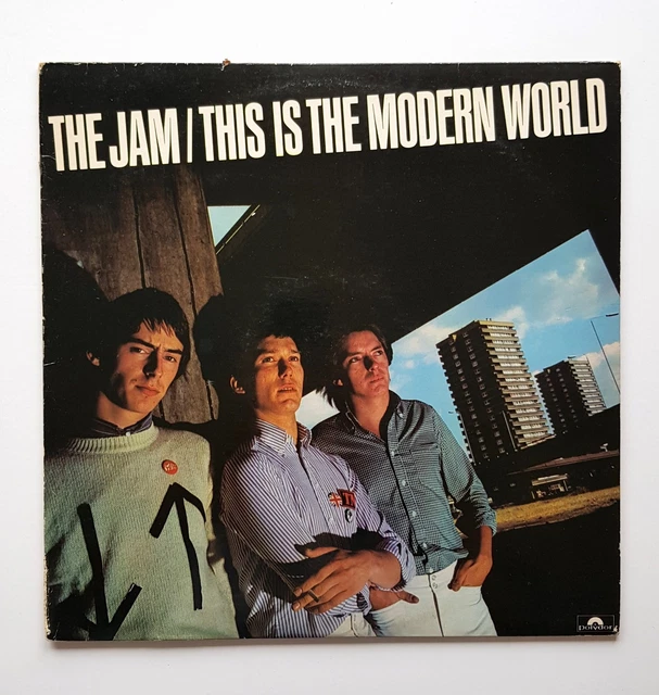 THE JAM NM This Is The Modern World Vinyl LP 1stPress Paul Weller Mod ...
