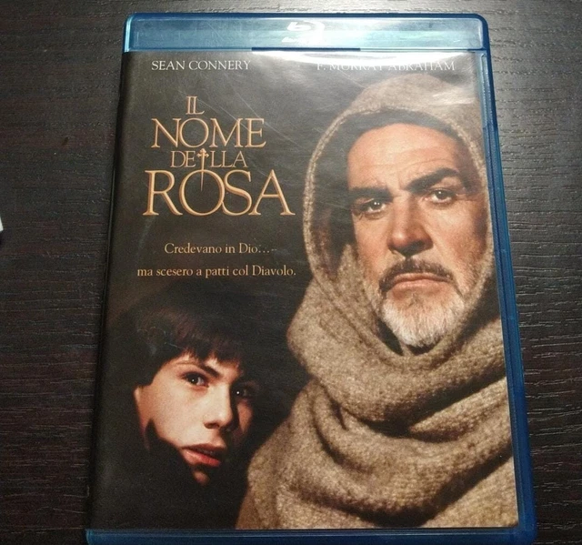 IL NOME DELLA Rosa Blu Ray Edizione Italiana EUR 38,00 - PicClick IT