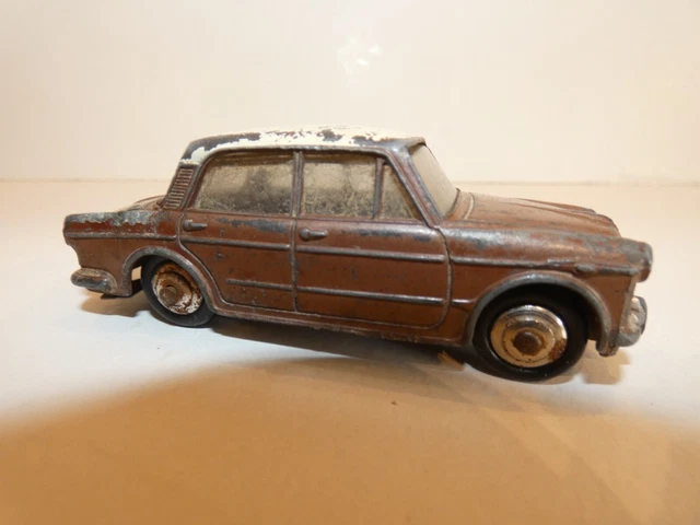 MINIATURE FIAT 1200 Grande vue Dinky Toys France 1/43 EUR 10,00 ...
