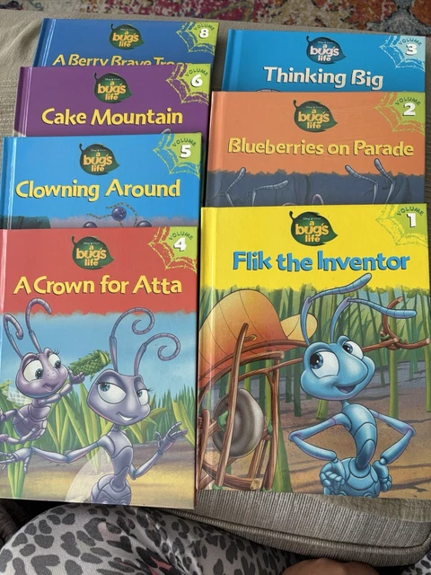 BUGS LIFE BOOK Set Of 7 Books $20.00 - PicClick