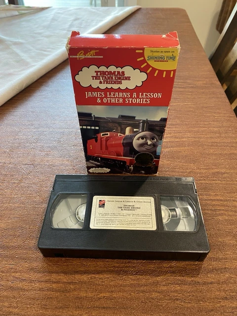 THOMAS THE ENGINE: James Learns A Lesson & Other Stories: Storyteller ...