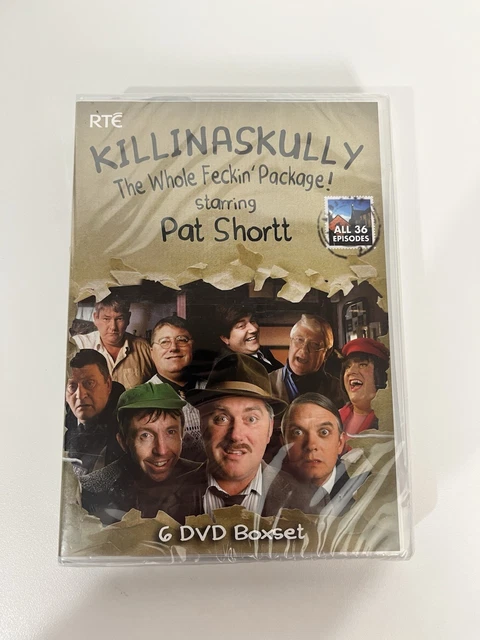 KILLINASKULLY - THE Whole Feckin Package (DVD Boxset, REG ALL) BRAND ...