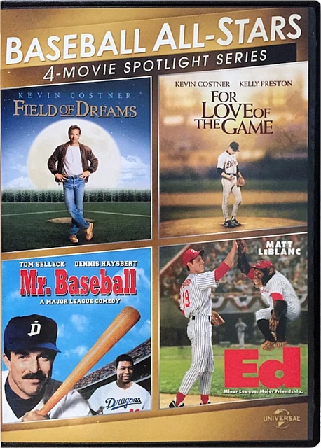 BASEBALL ALL-STARS: 4-MOVIE Spotlight Series (DVD, 2013, 2-Disc Set ...