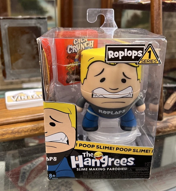 NEW ROPLOPS THE Hangrees Poop Slime Series 1 Slime Pack Toy Collectible ...