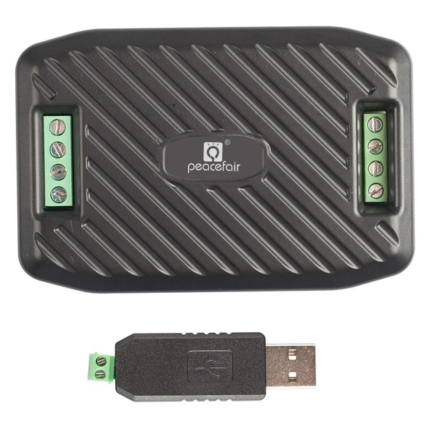 ADVANCED RS485 COMMUNICATION box for AC voltage and current measurement ...