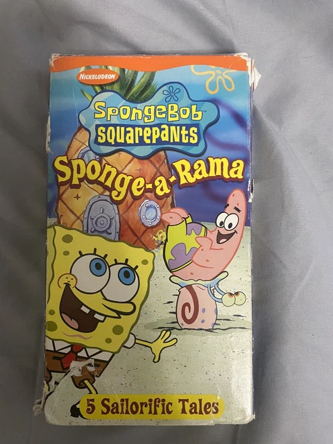 SPONGEBOB SQUAREPANTS SPONGEGUARD On Duty VHS Rare Pre-owned EUR 11,24 ...