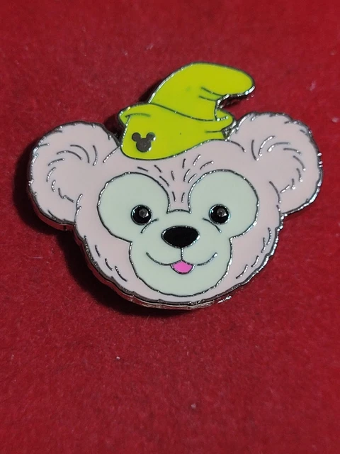 DISNEY TRADING PIN, Hidden Mickey, Duffy Bear in Dumbo Hat, 3 of 5 ...