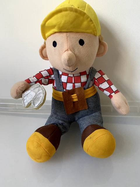 BOB THE BUILDER Plush Soft Toy 9.5" Sitting J N E W Hamburg £12.10 ...