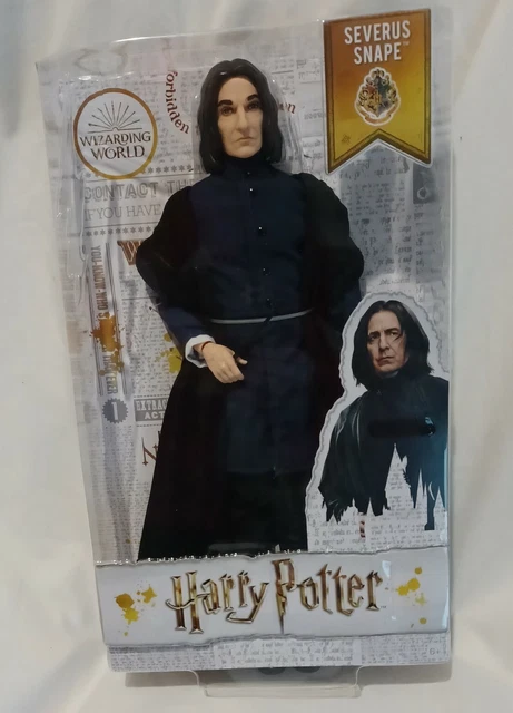 HARRY POTTER COLLECTIBLE Severus Snape Doll 12-inch New £23.50 - PicClick UK