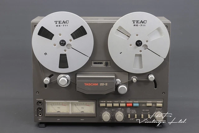 TASCAM 22-2 2-TRACK tape recorder reel-to-reel 7 inch HiFi Vintage £599 ...
